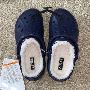 CROCS Shoes | Fur Lined | Poshmark